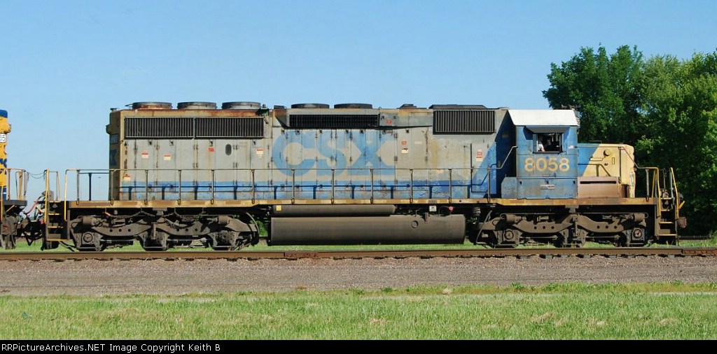 CSX 8058